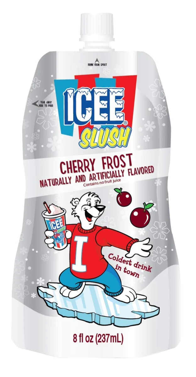 ICEE SLUSH CHERRY FROST 177ml – Madulsa — Dulces & Snacks Internacionales